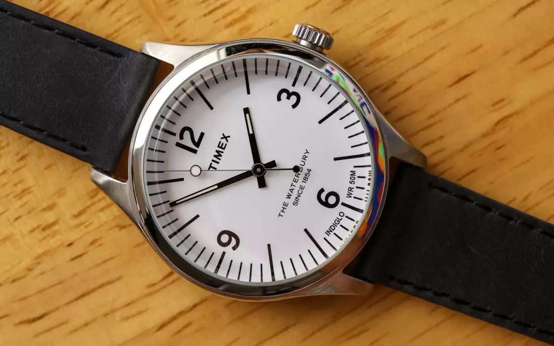 Timex KuMnu. Porter Waterbury 792915 Watch Hands-On 12977_2