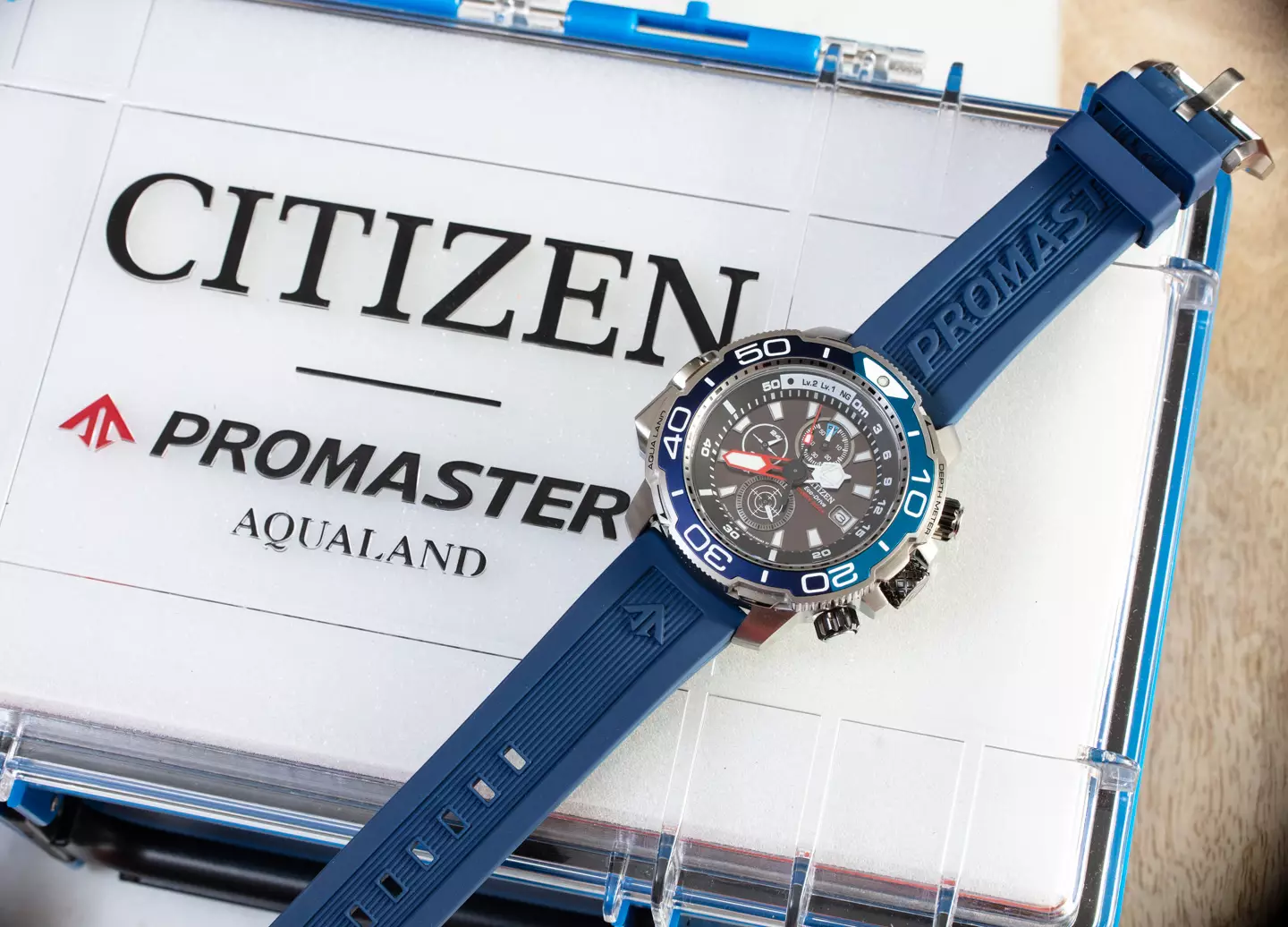 Assista Revisão: Citizen Promaster Aqualand BJ2169-88E 13024_10