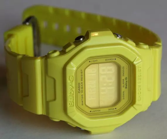 Casio Baby-G gelbe Uhr 1