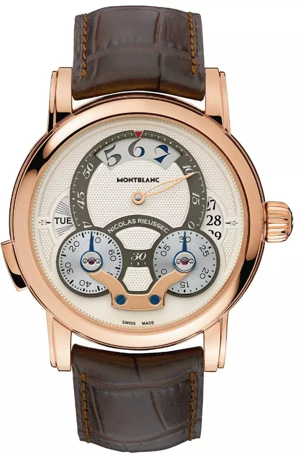 Montblanc Nicolas Rieussec رائزنگ آورز واچ 13092_1