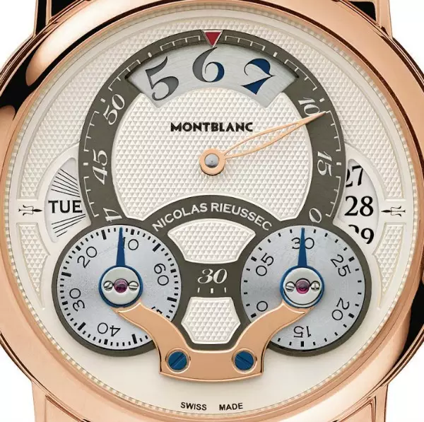 Montblanc Nicolas Rieussec Rising Hours Uhr 13092_3