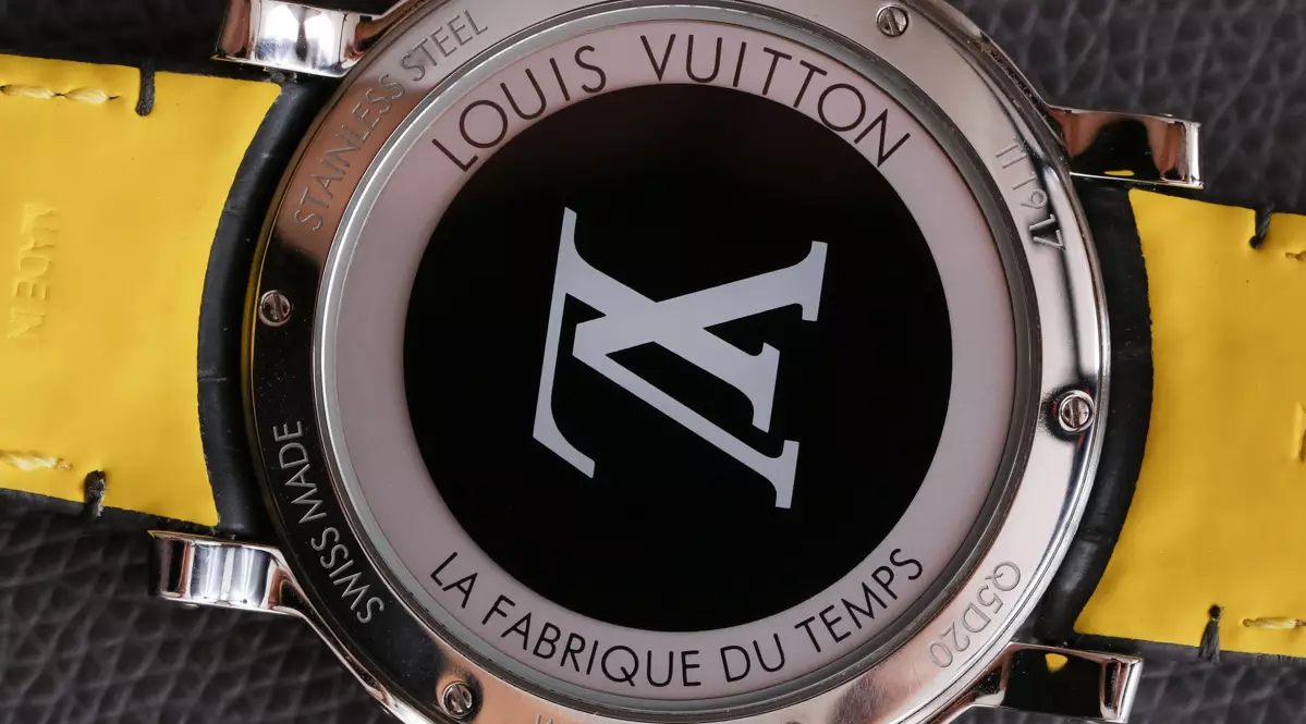Louis Vuitton Escale Time Zone 39 کیس بیک