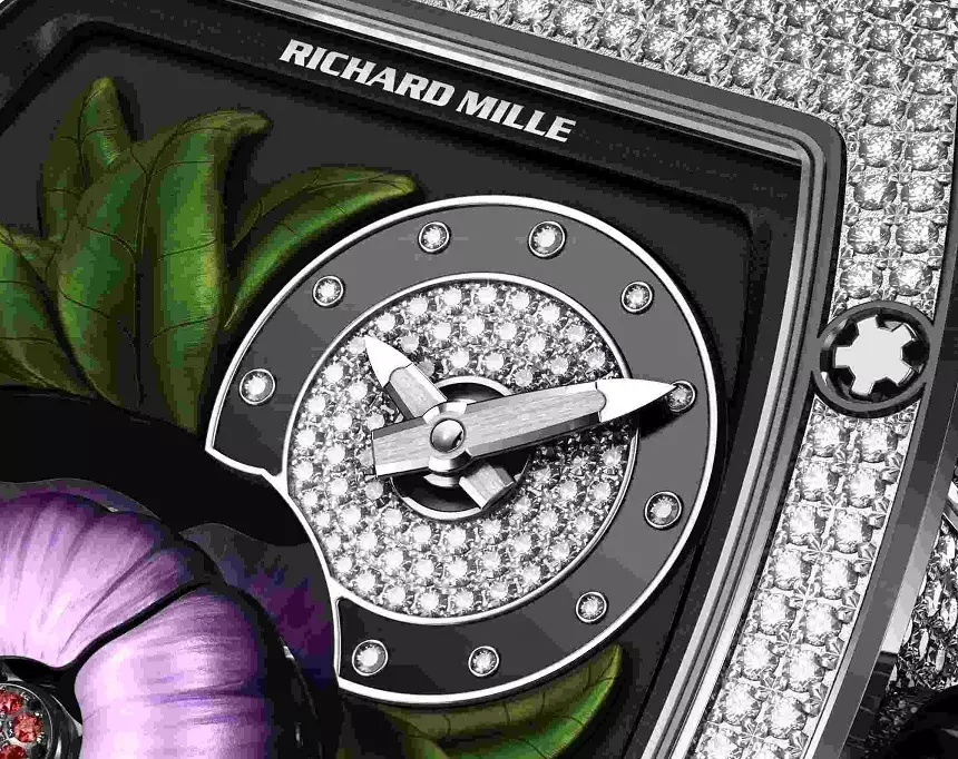 Richard Mille RM-19 투르비용 플뢰르 시계