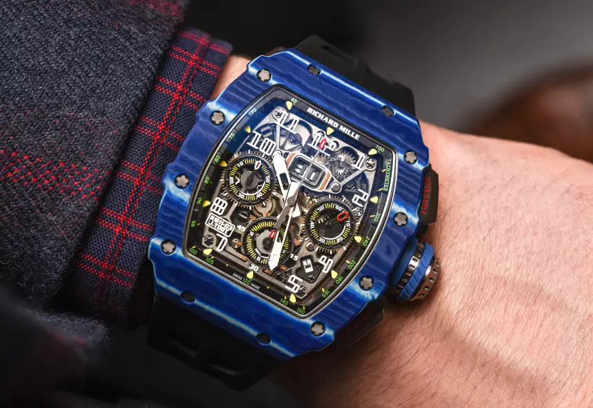 Richard Mille RM 11-03 Jean Todt 50th Anniversary Watch Hands-On