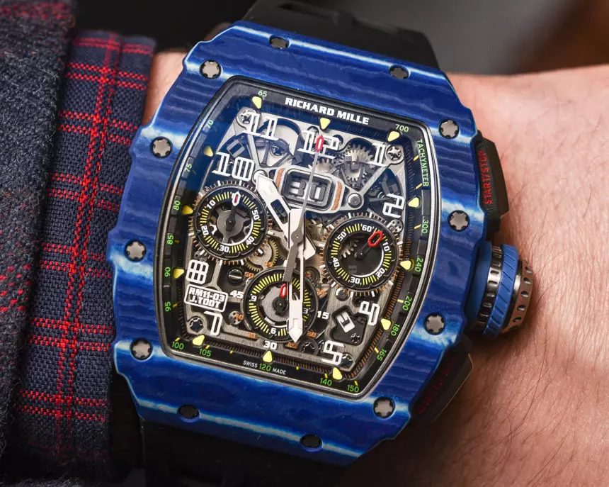 Richard Mille RM 11-03 Jean Todt 50th Anniversary Watch Hands-On 1318_13