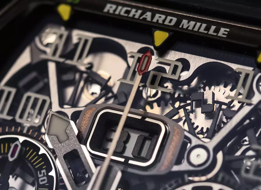 Richard Mille RM 11-03 Jean Todt 50th Anniversary Watch Hands-On 1318_17
