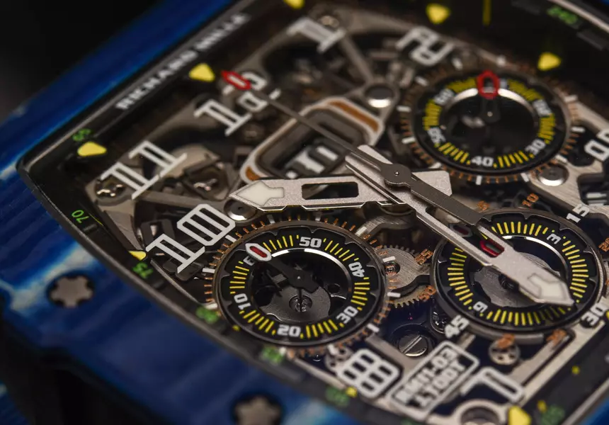 Ρολόι Richard Mille RM 11-03 Jean Todt 50th Anniversary Watch-On 1318_5