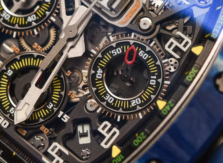 Montre Richard Mille RM 11-03 Jean Todt 50th Anniversary Hands-On 1318_6