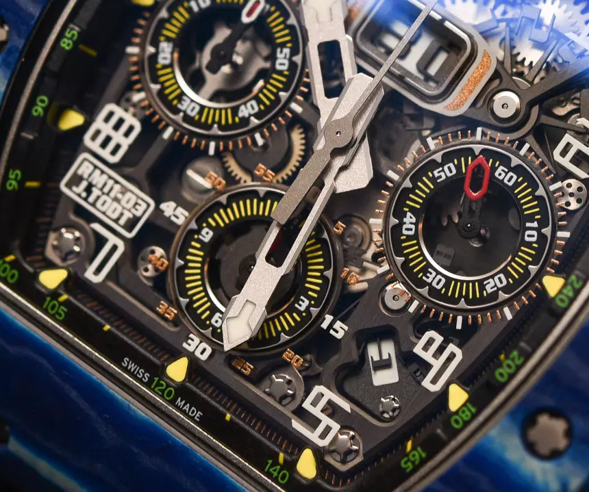 Richard Mille RM 11-03 Jean Todt 50th Anniversary Watch Hands-On 1318_9