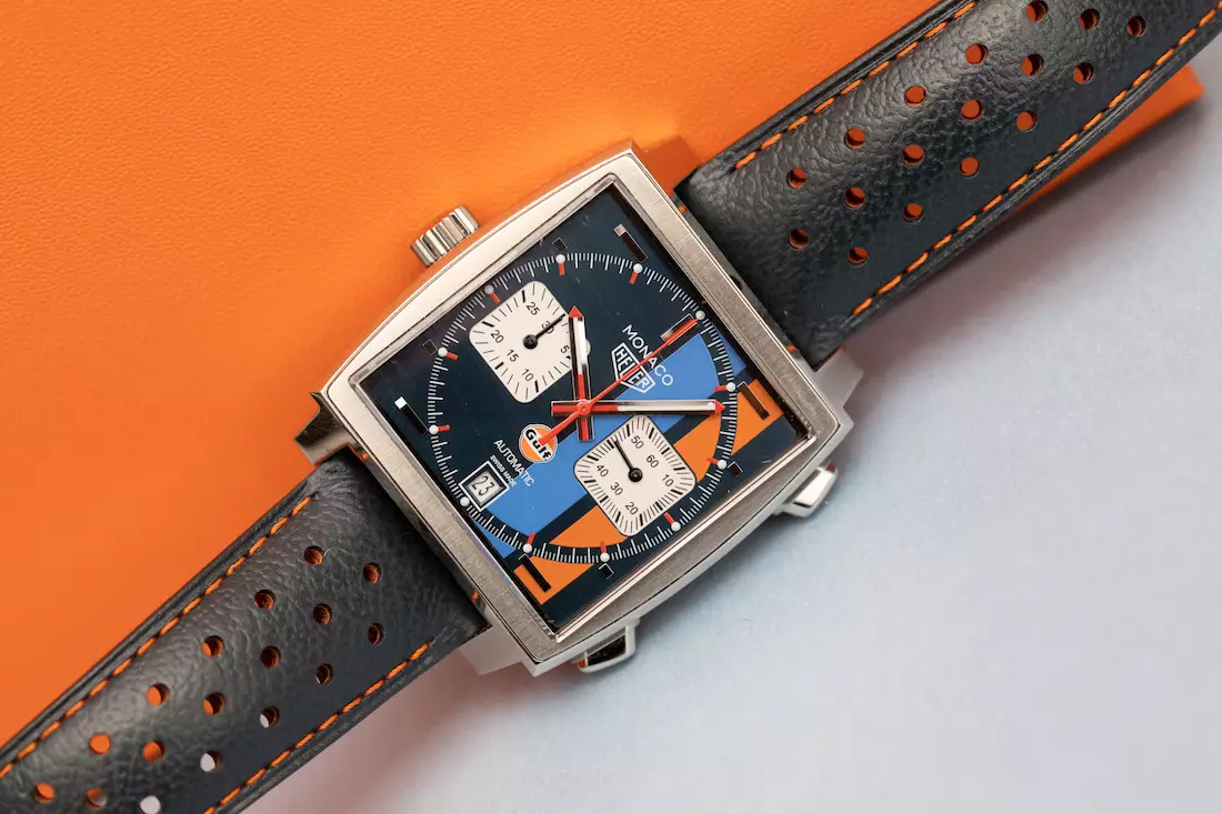 tag heuer Monaco Gulf