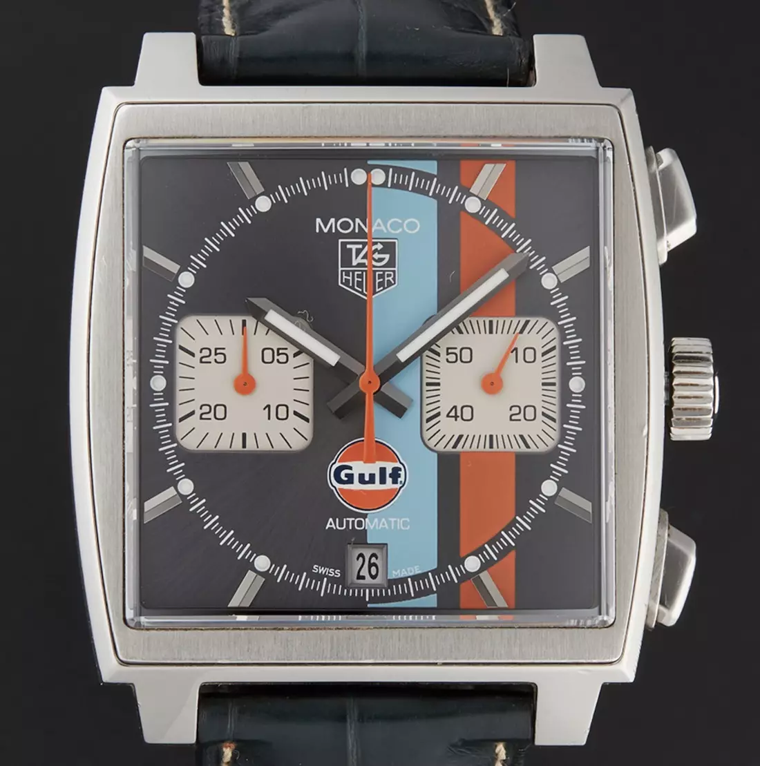 tag heuer monaco Gulf caw2113