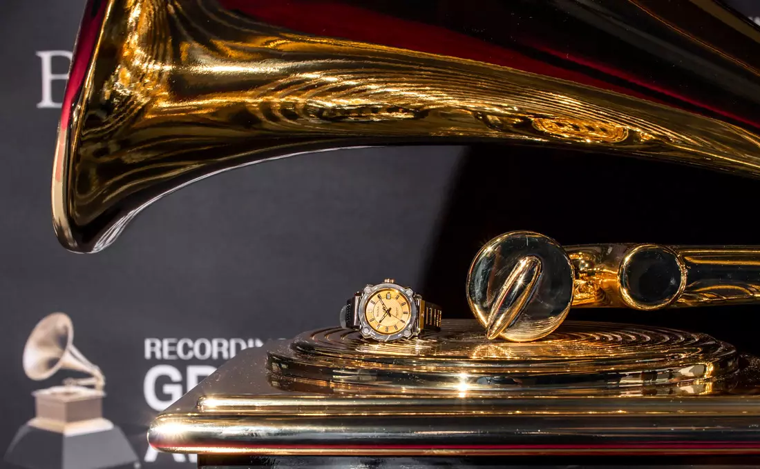 Bulova Precisionist espesyal edisyon Grammy