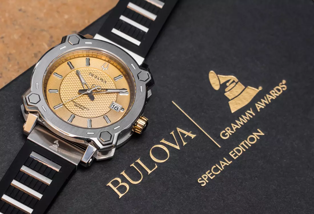 Bulova Precisionist Edición especial Grammy