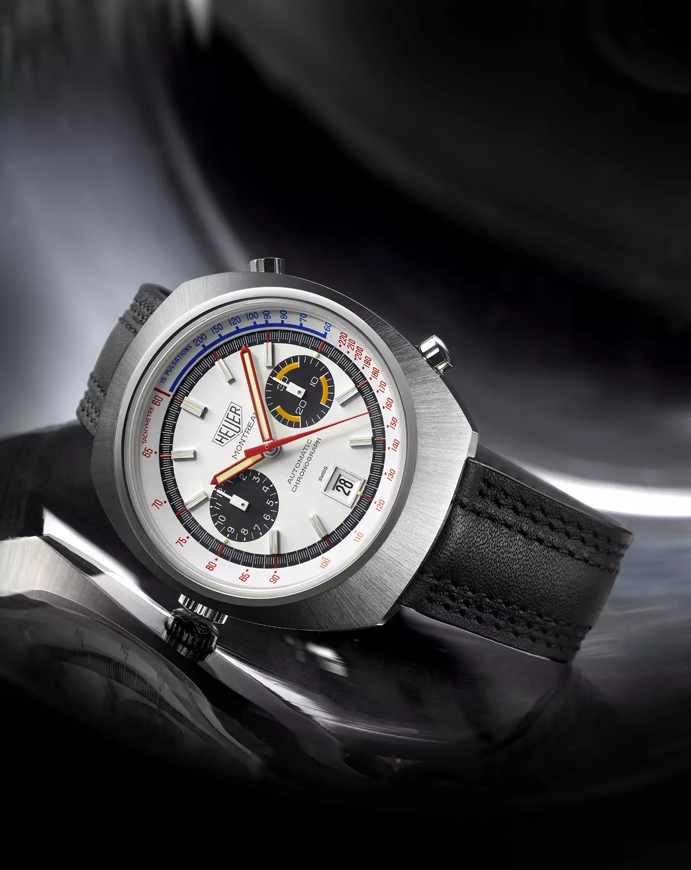 TAG Heuer återupplivar Montreal-namnet för Limited Edition Carrera Chronograph 13264_2