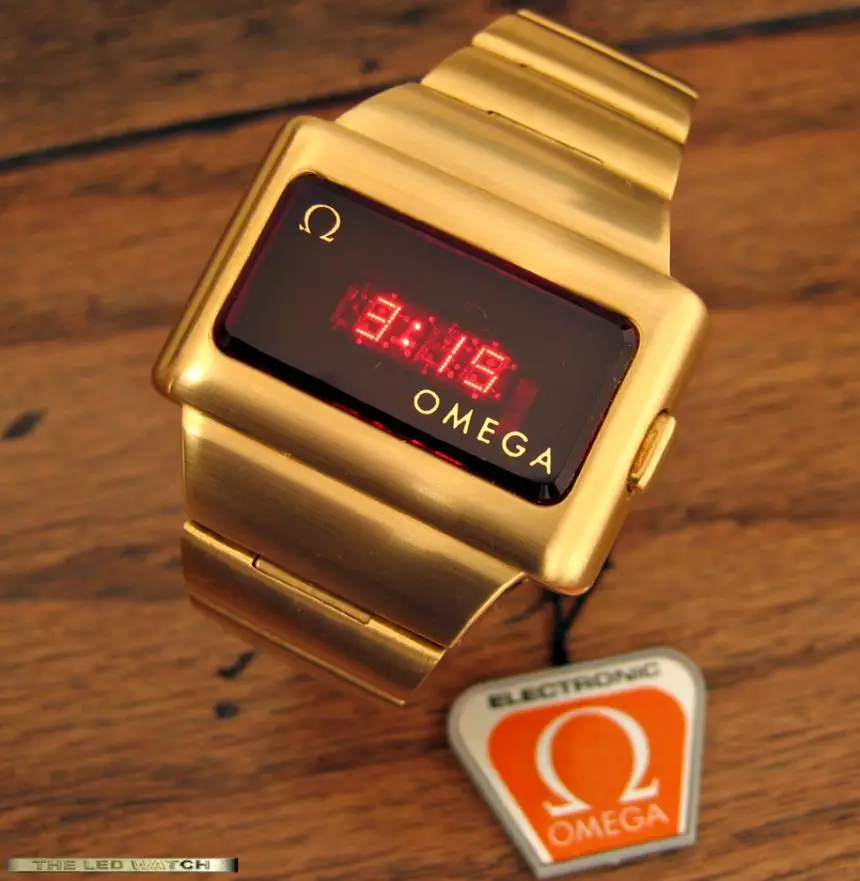 Omega-goud-led-horloge