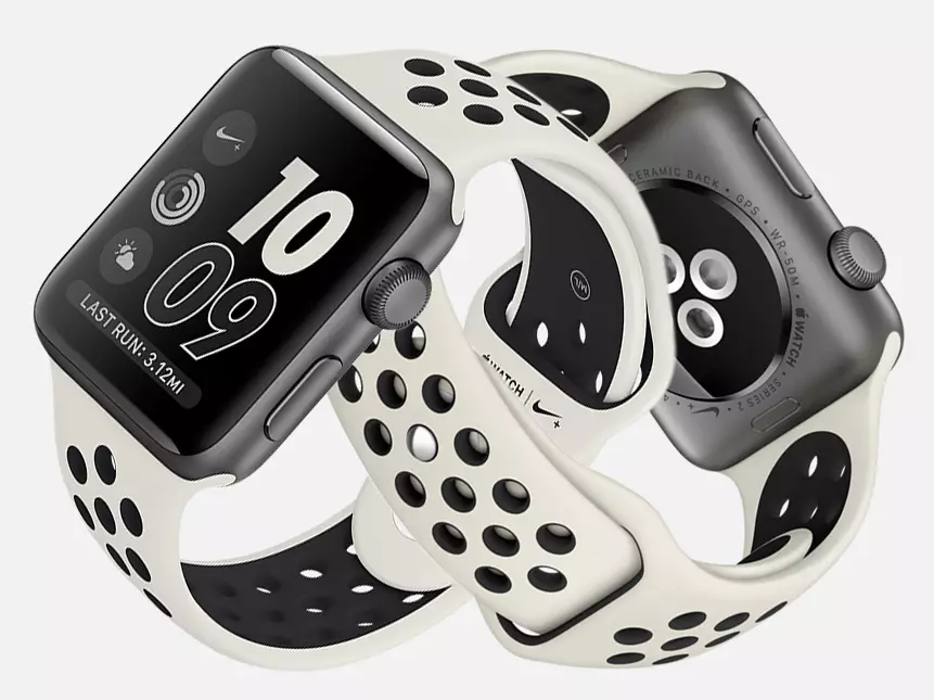 Apple Watch NikeLab מהדורה מוגבלת