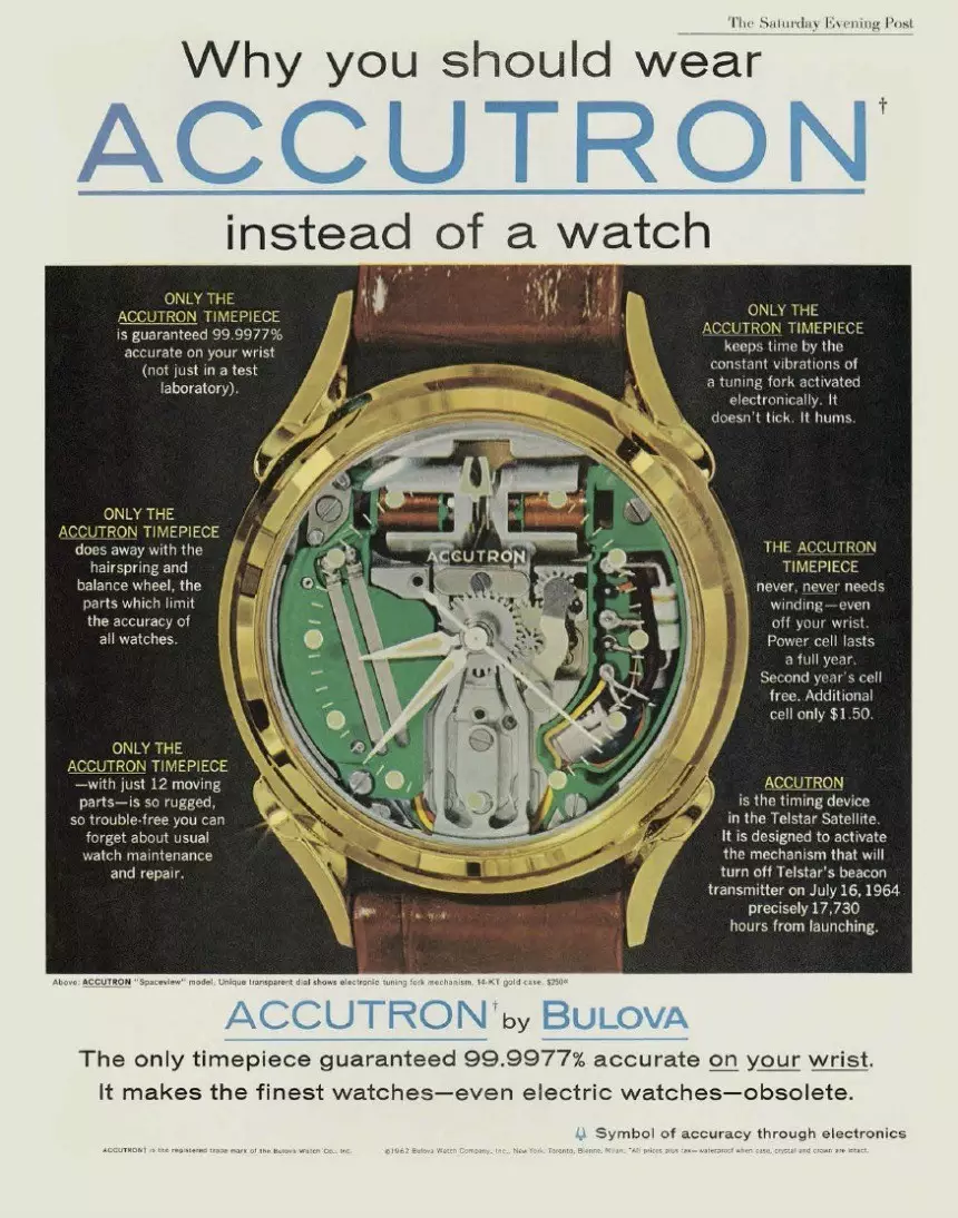 Bulova-Accutron-पोस्टर