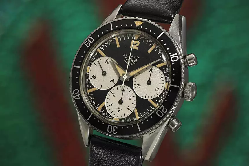 Vintage Heuer Autavia Big Sub