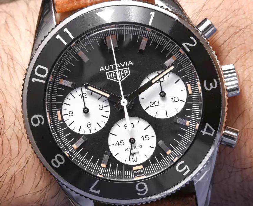 TAG Heuer Heritage Autavia Calibre Heuer 02 Шарҳи тамошо 13414_11