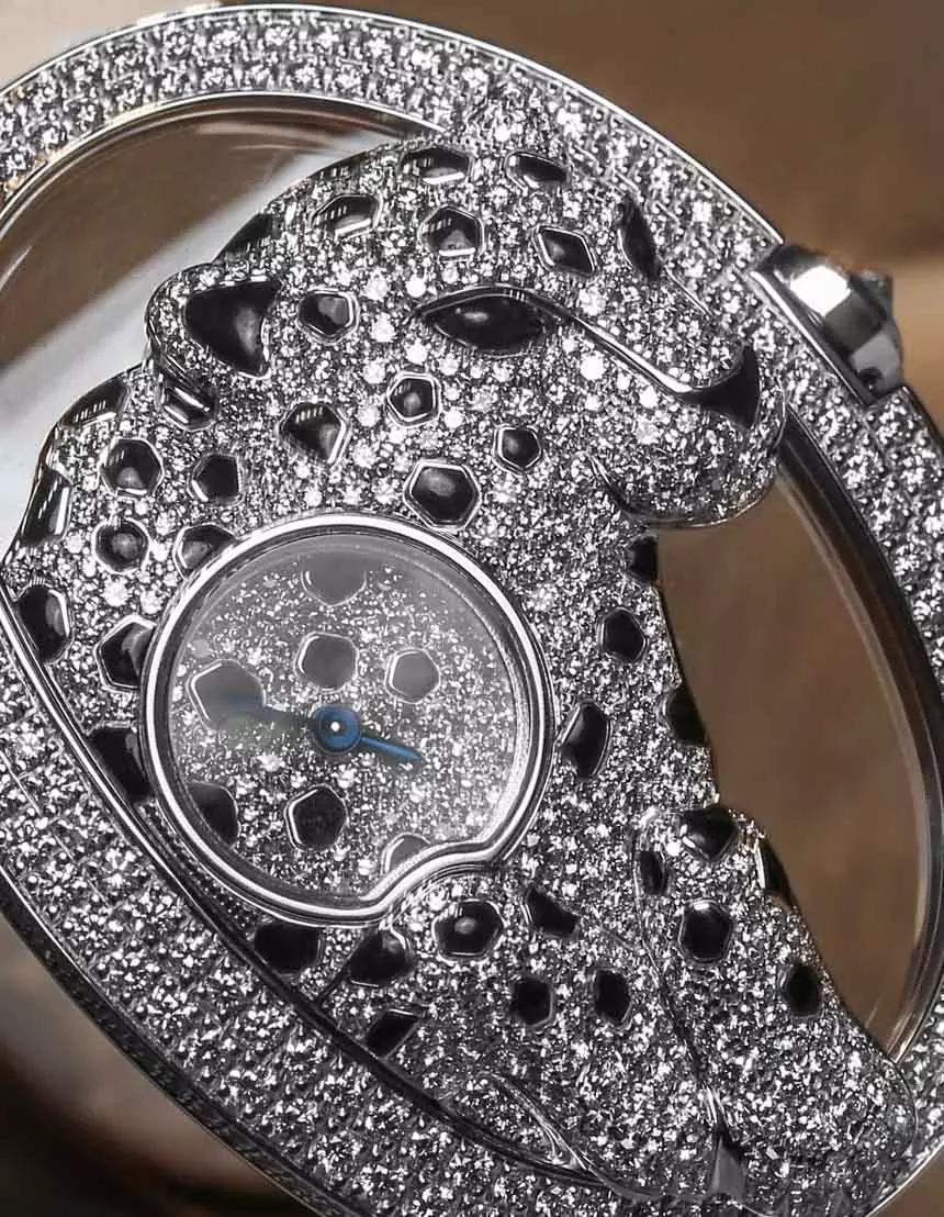 Cartier-SIHH-2014-Diamond-Cat-Жаночыя-гадзіннікі-5