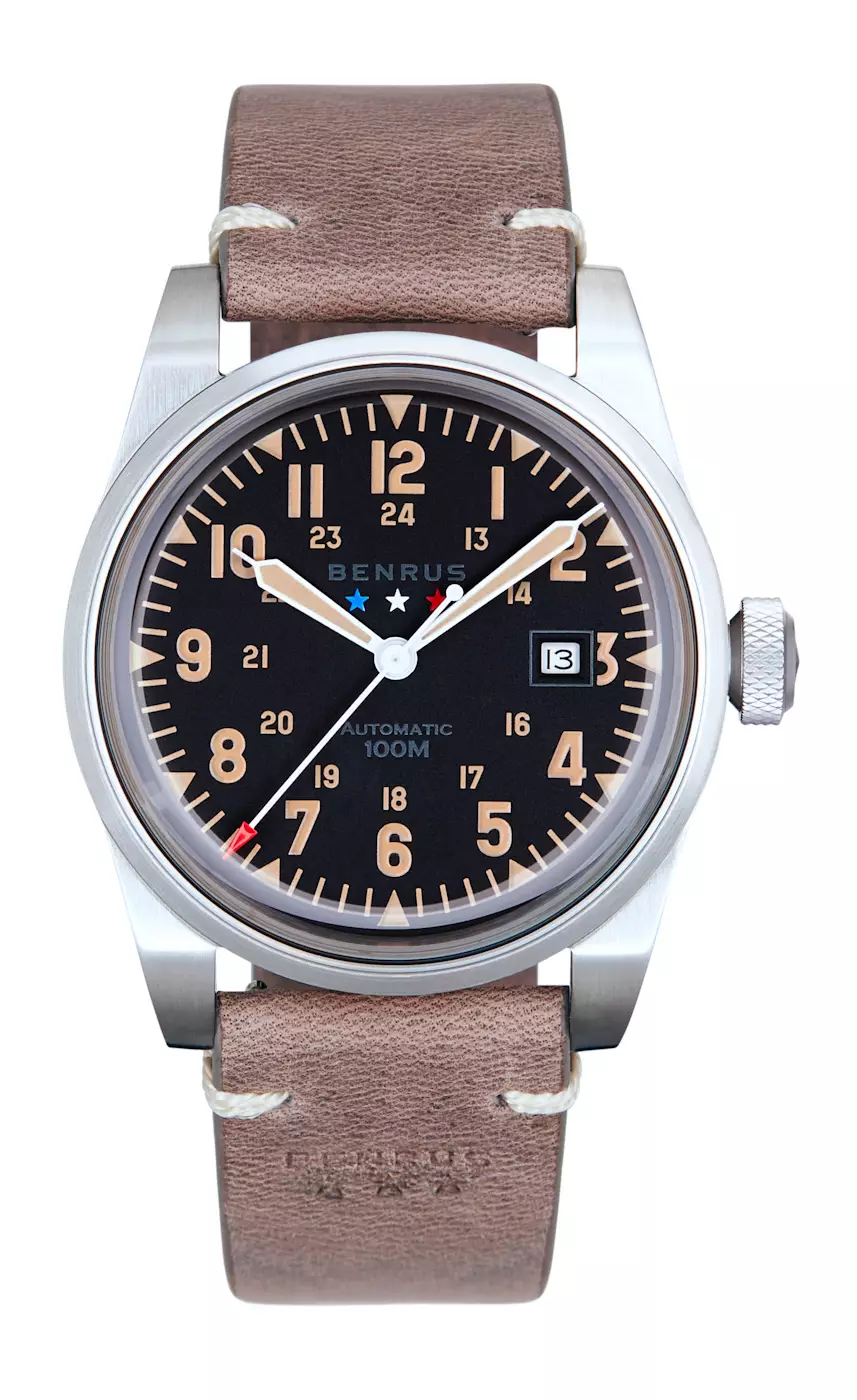 Американският производител на часовници Benrus стартира отново с три нови модела 1347_2