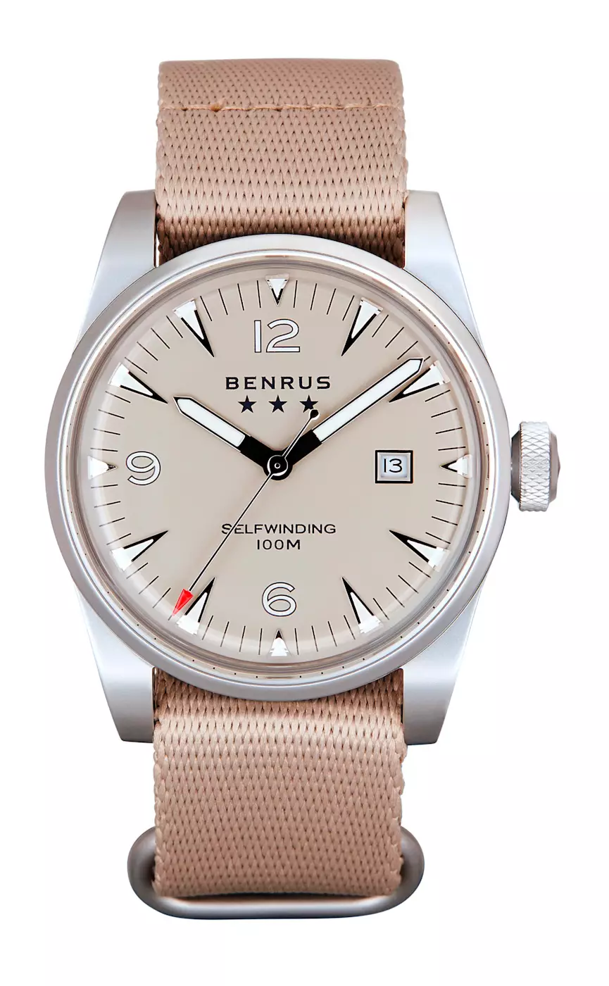 Амерички часовничар Бенрус поново лансира три нова модела 1347_3