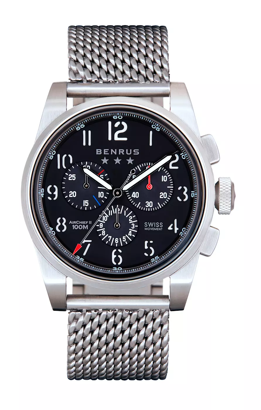 Americký hodinár Benrus znovu uvádza na trh tri nové modely 1347_4