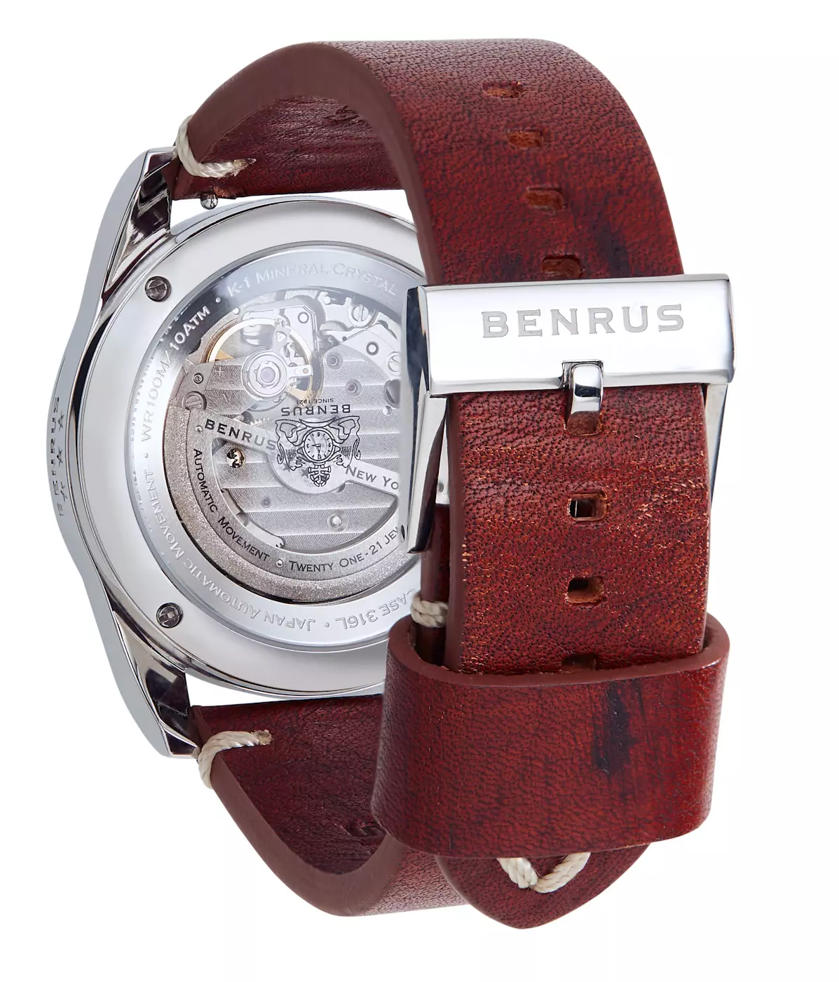 Американският производител на часовници Benrus стартира отново с три нови модела 1347_5