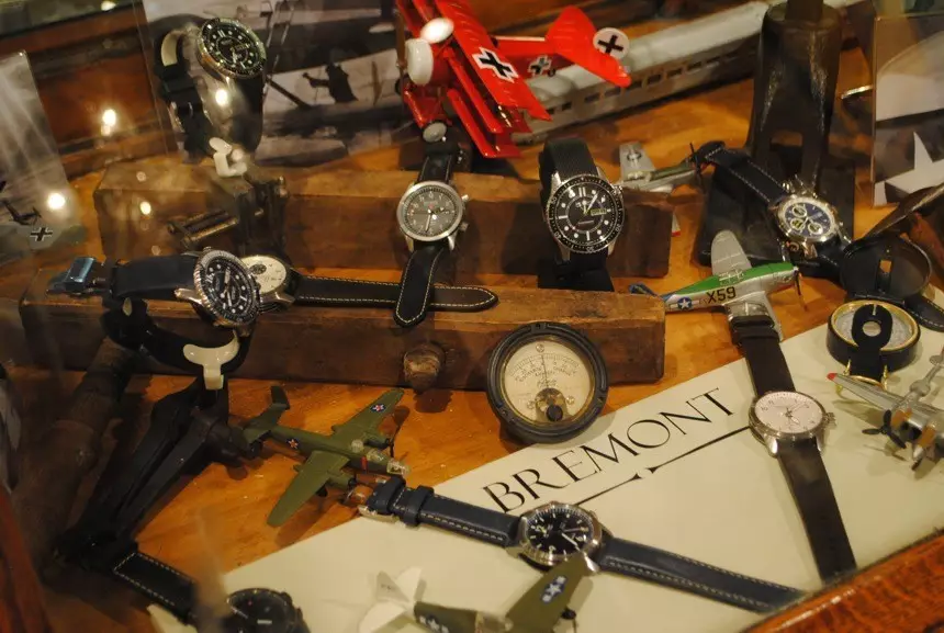 Martin Pulli - Bremont Display