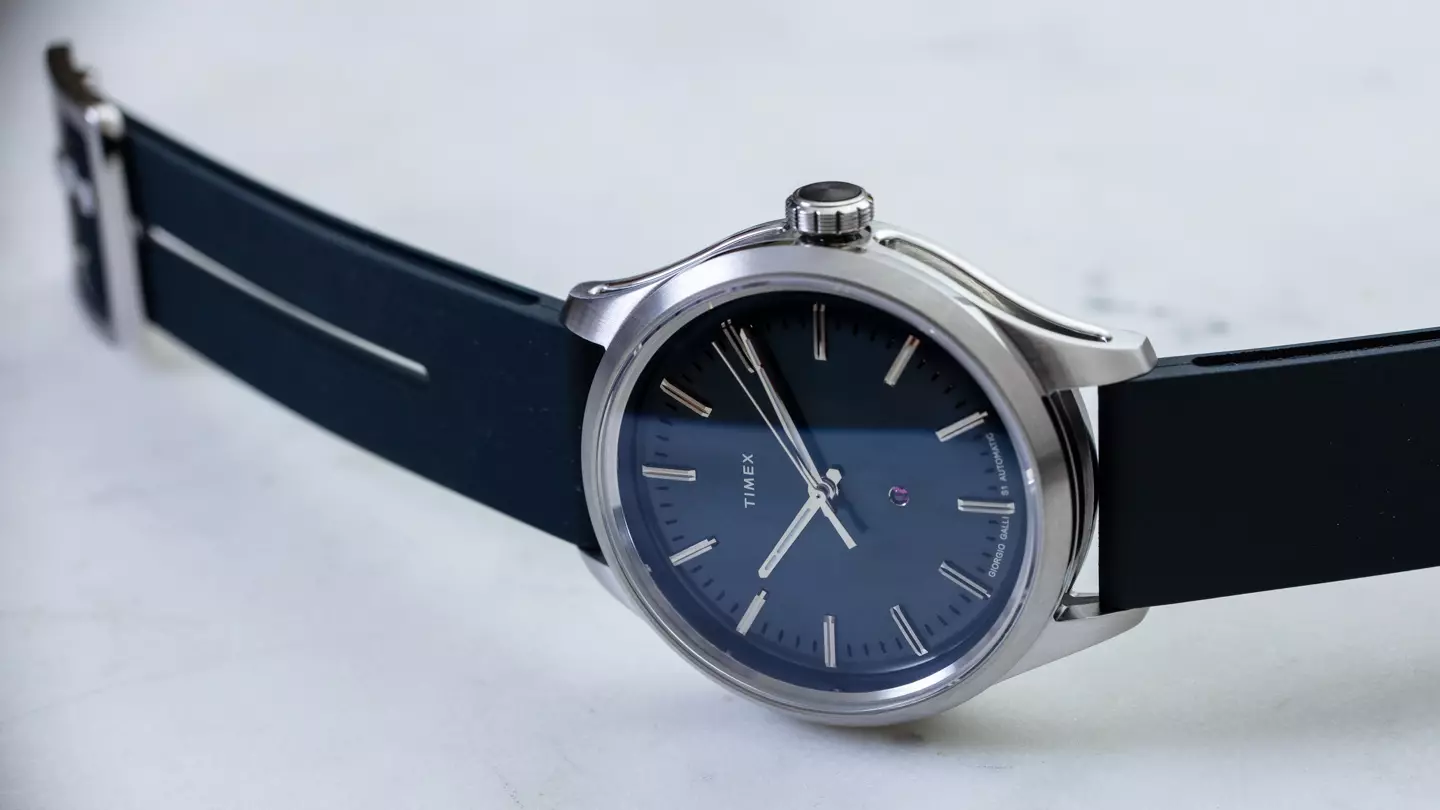 Hands-On: Timex Giorgio Galli S1 38 Jam Otomatis