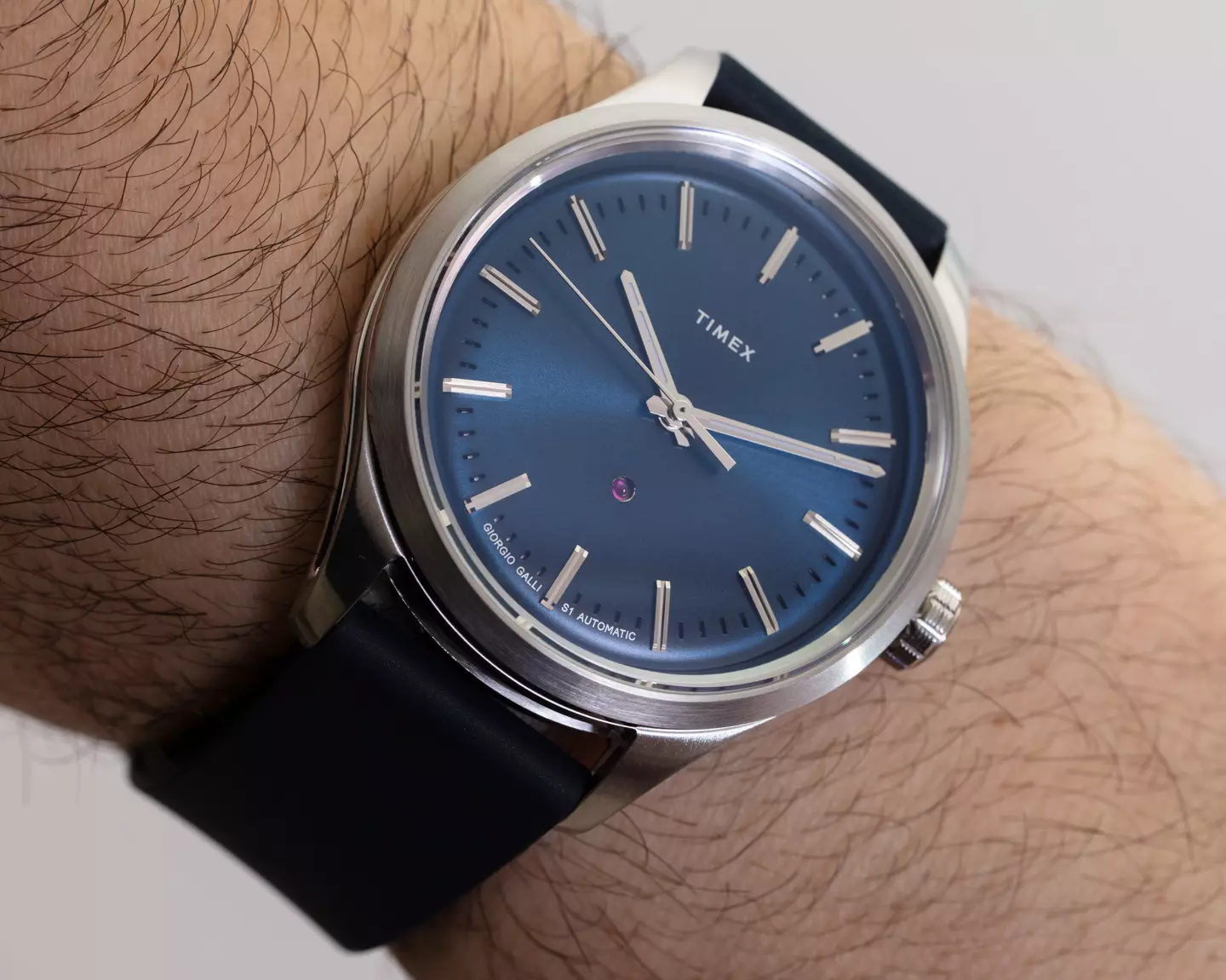 Praktinis laikrodis: Timex Giorgio Galli S1 38 automatinis laikrodis 134_1