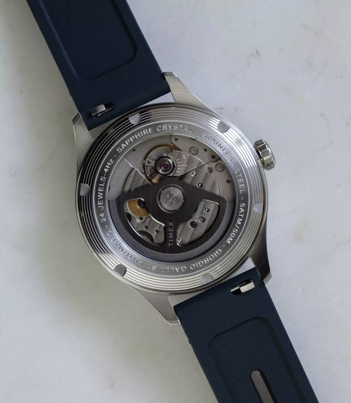 Практический обзор: автоматические часы Timex Giorgio Galli S1 38 134_3