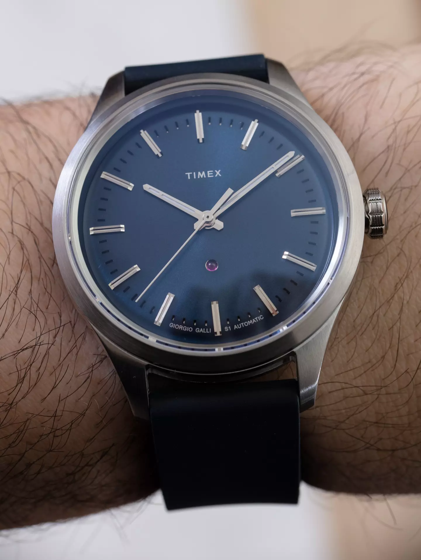 Hands-On: Timex Giorgio Galli S1 38 Automatic Watch 134_5