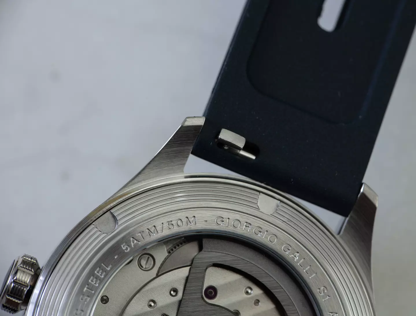 Panangan: Timex Giorgio Galli S1 38 Watch Otomatis 134_8