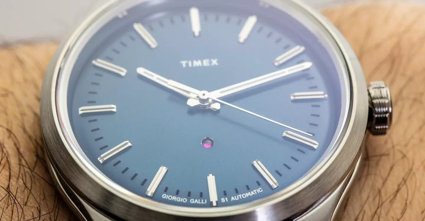 Mga Hands-On: Timex Giorgio Galli S1 38 Awtomatikong Relo 134_9