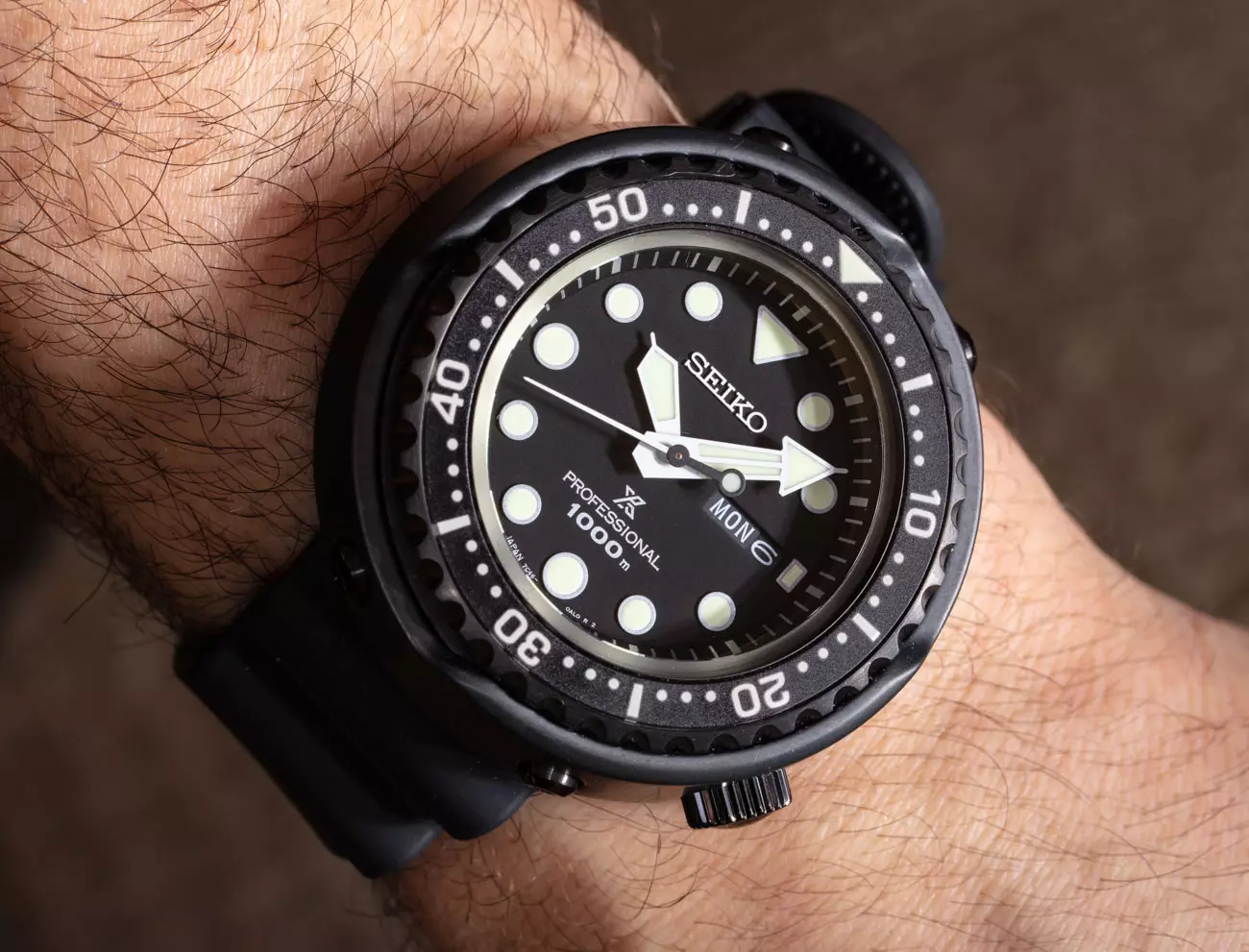 Hands-On: Seiko Prospex S23631 Watch, 1970-nji ýyllaryň Tuna Diver-iň asyl nusgasy 1350_1