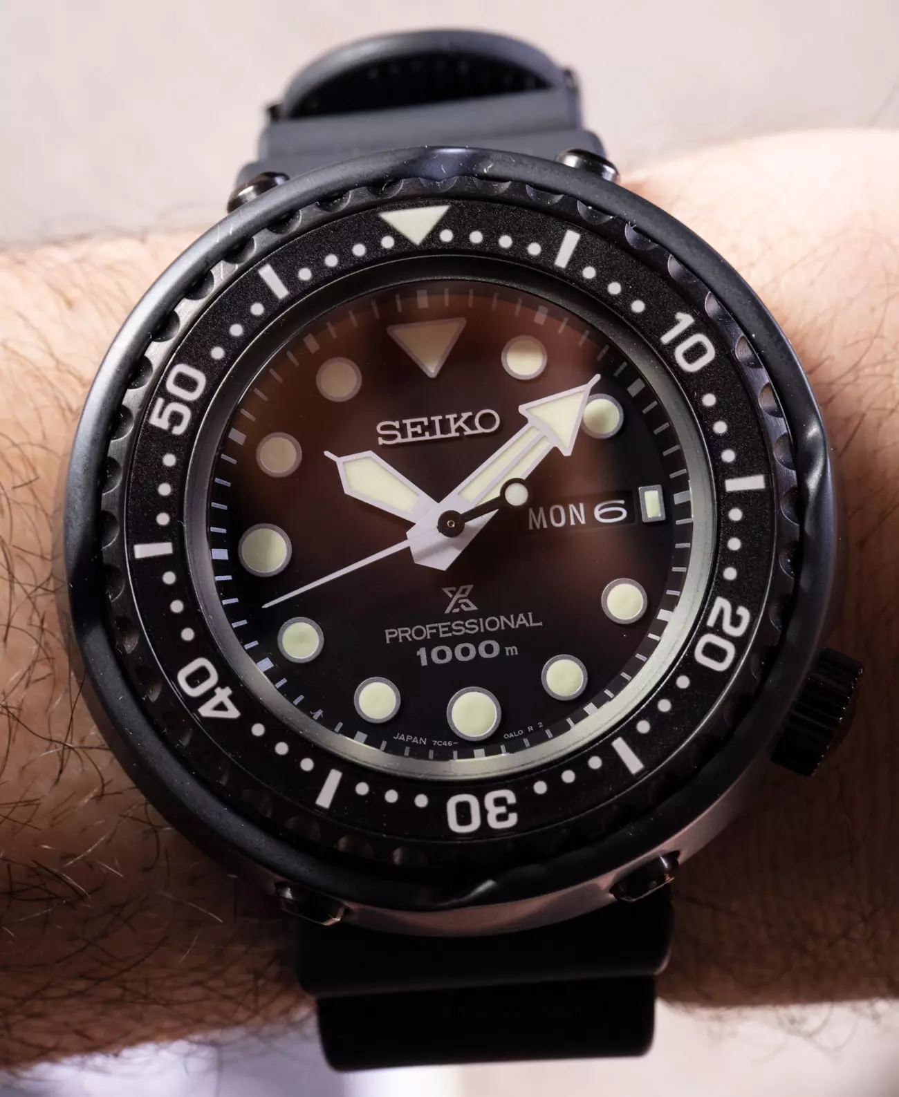 Hands-On: Seiko Prospex S23631 Watch Ass Ode To Original 1970s Tuna Diver 1350_4