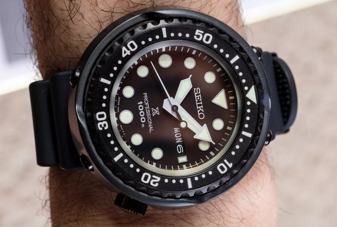 Hands-On: Seiko Prospex S23631 Watch Is Ode To Original 1970s Tuna Diver 1350_6