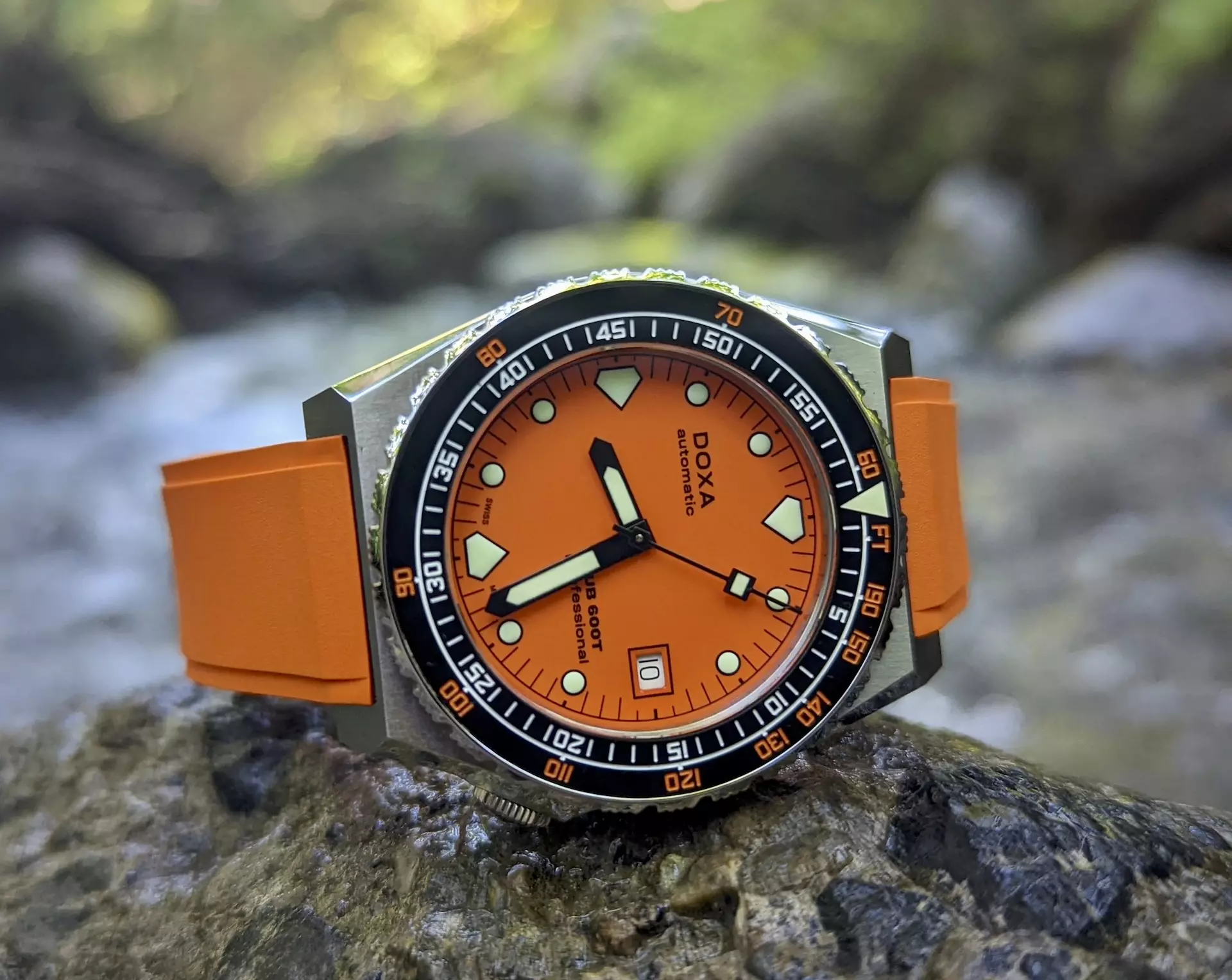 Watch Review: Doxa Sub 600T Professional