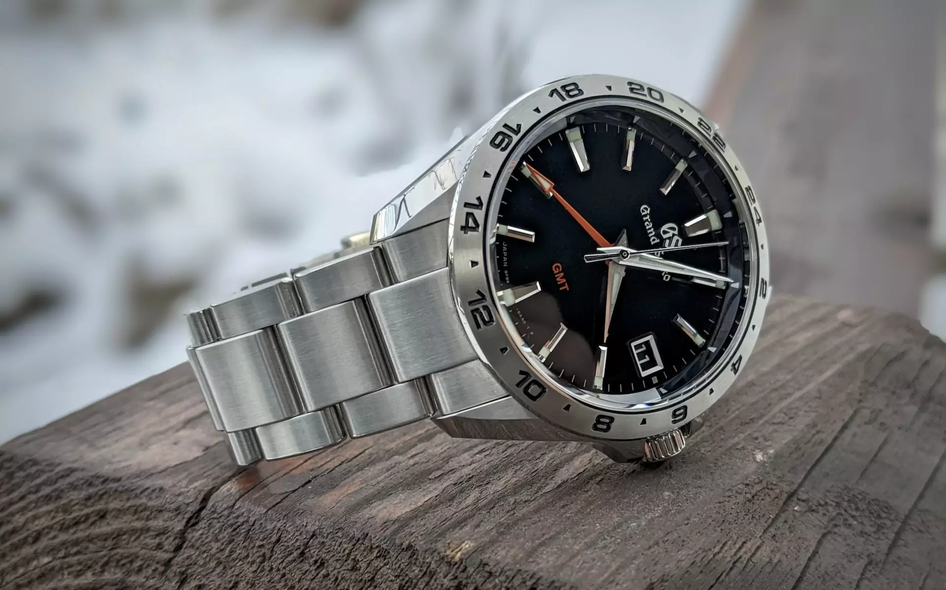 手錶評論：Grand Seiko SBGN003 9F 石英 GMT