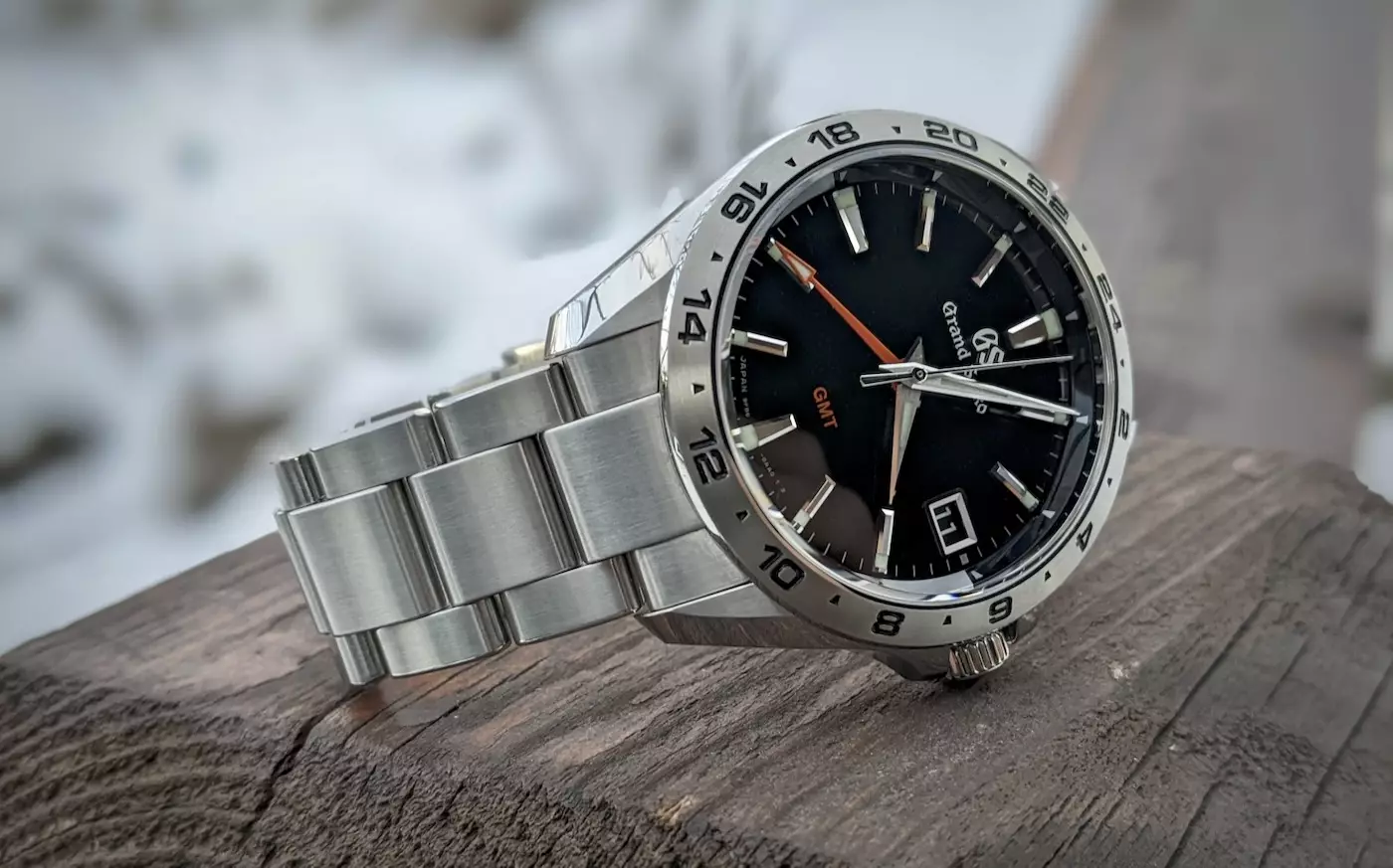 Đánh giá đồng hồ: Grand Seiko SBGN003 9F Quartz GMT 1354_1