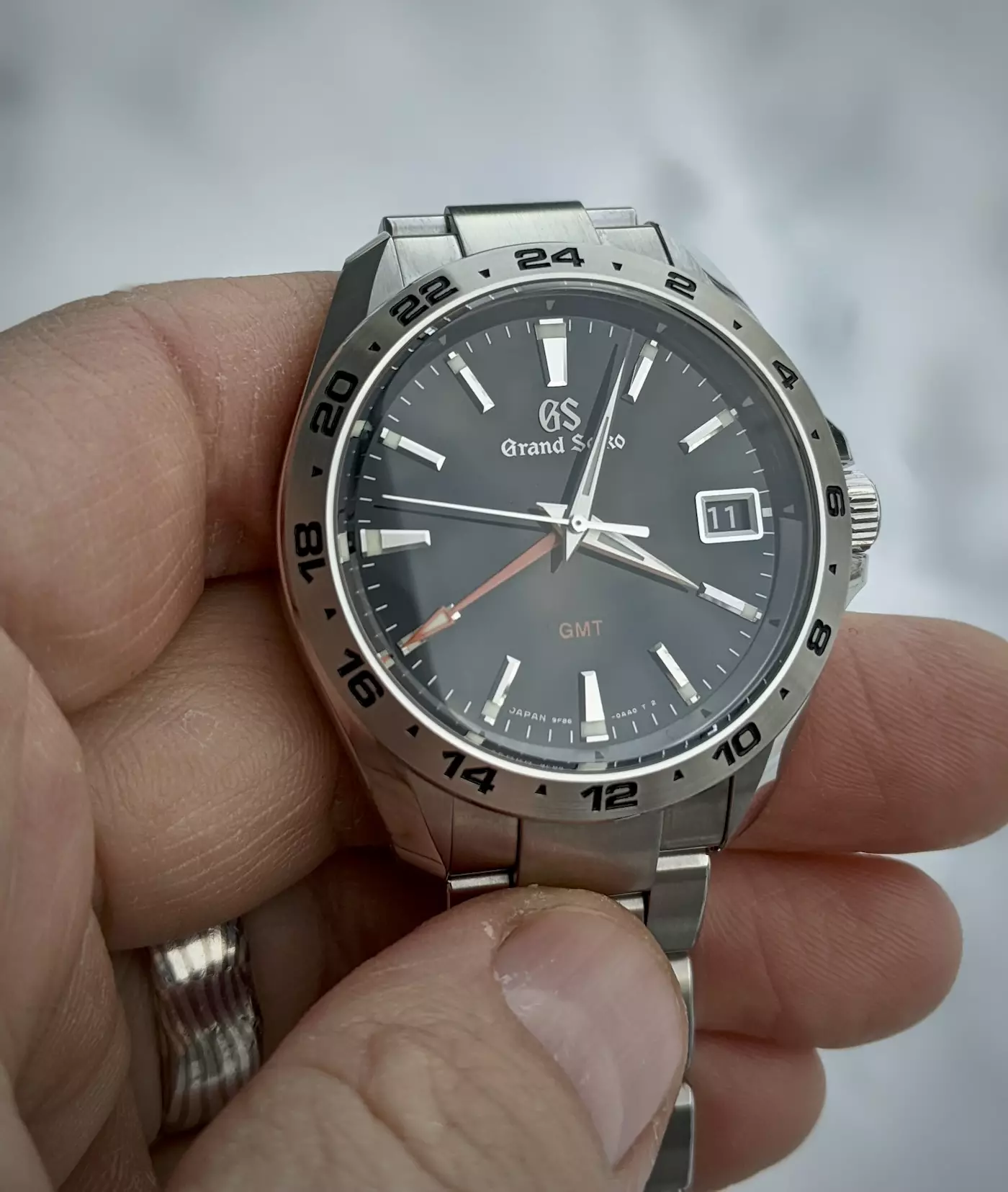 Revisió del rellotge: Grand Seiko SBGN003 9F Quartz GMT 1354_11