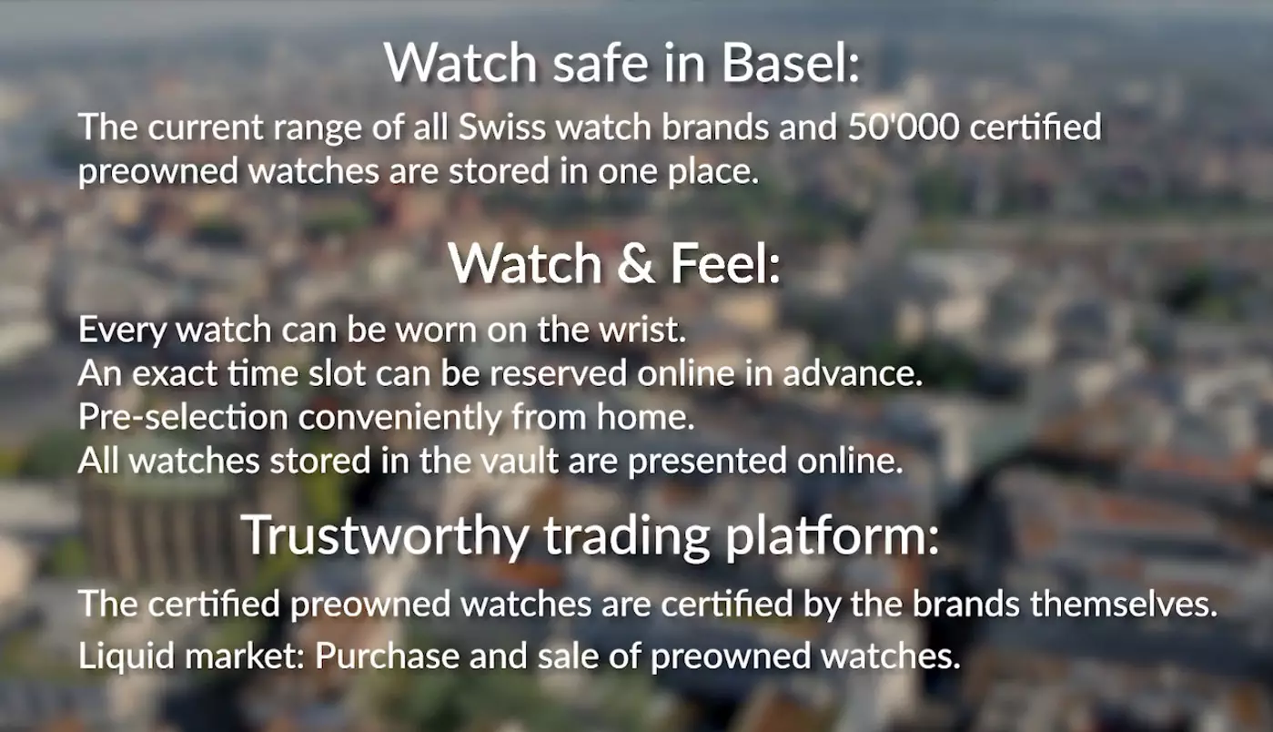 Swiss Watch Treasure House-concept voor Basel kan 100.000 horloges weergeven 13563_7