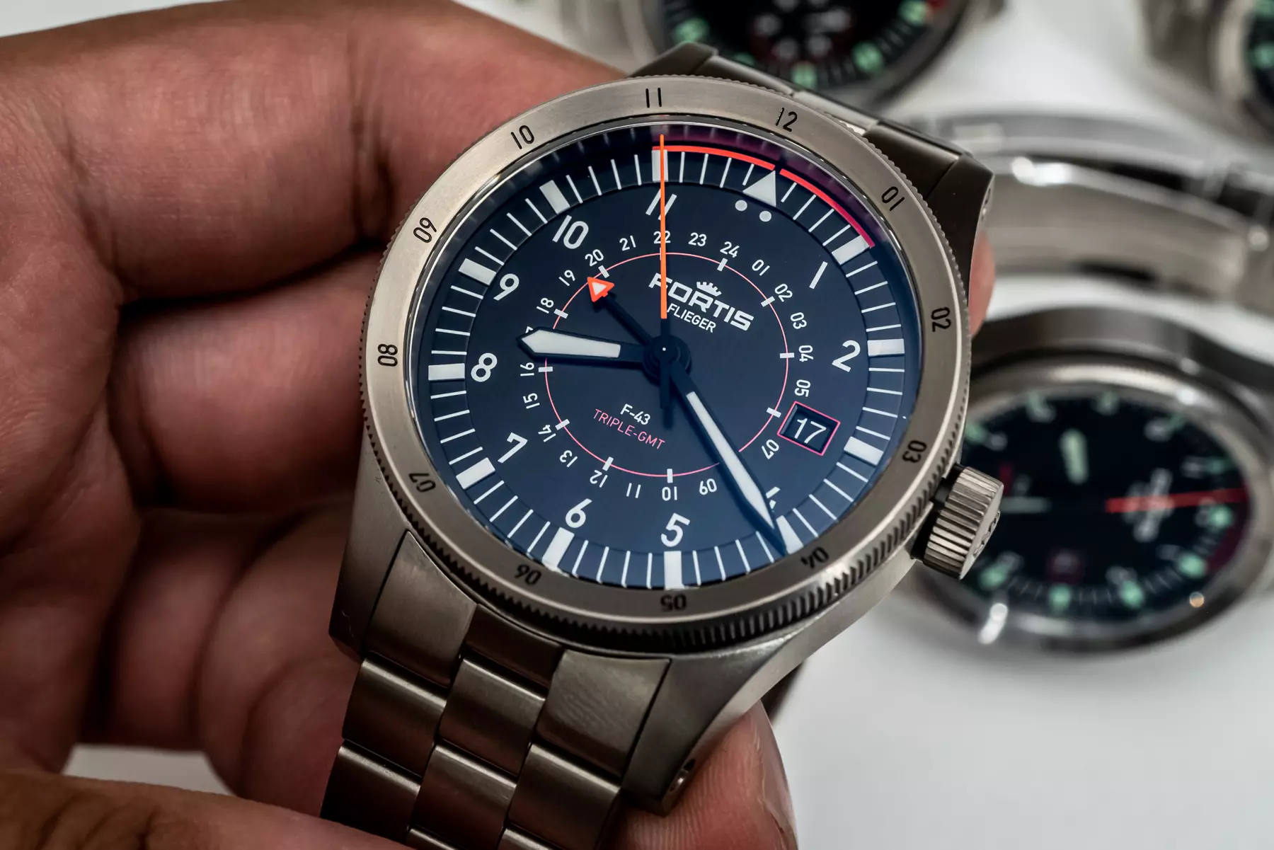 Hands-on: Fortis Flieger Watch Collection 1358_10