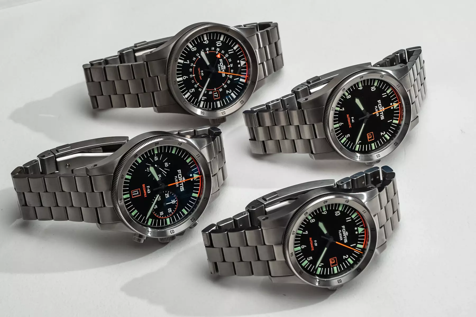Hands-On: Fortis Flieger Watch Collection
