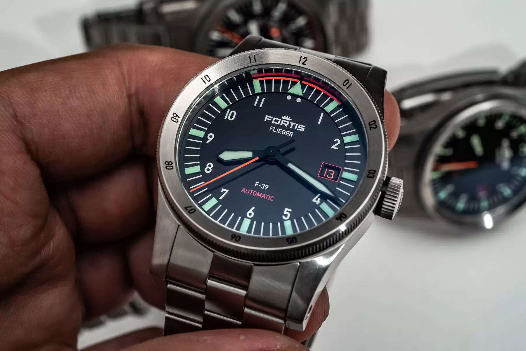 Hands-On: D'Fortis Flieger Watch Collection 1358_4