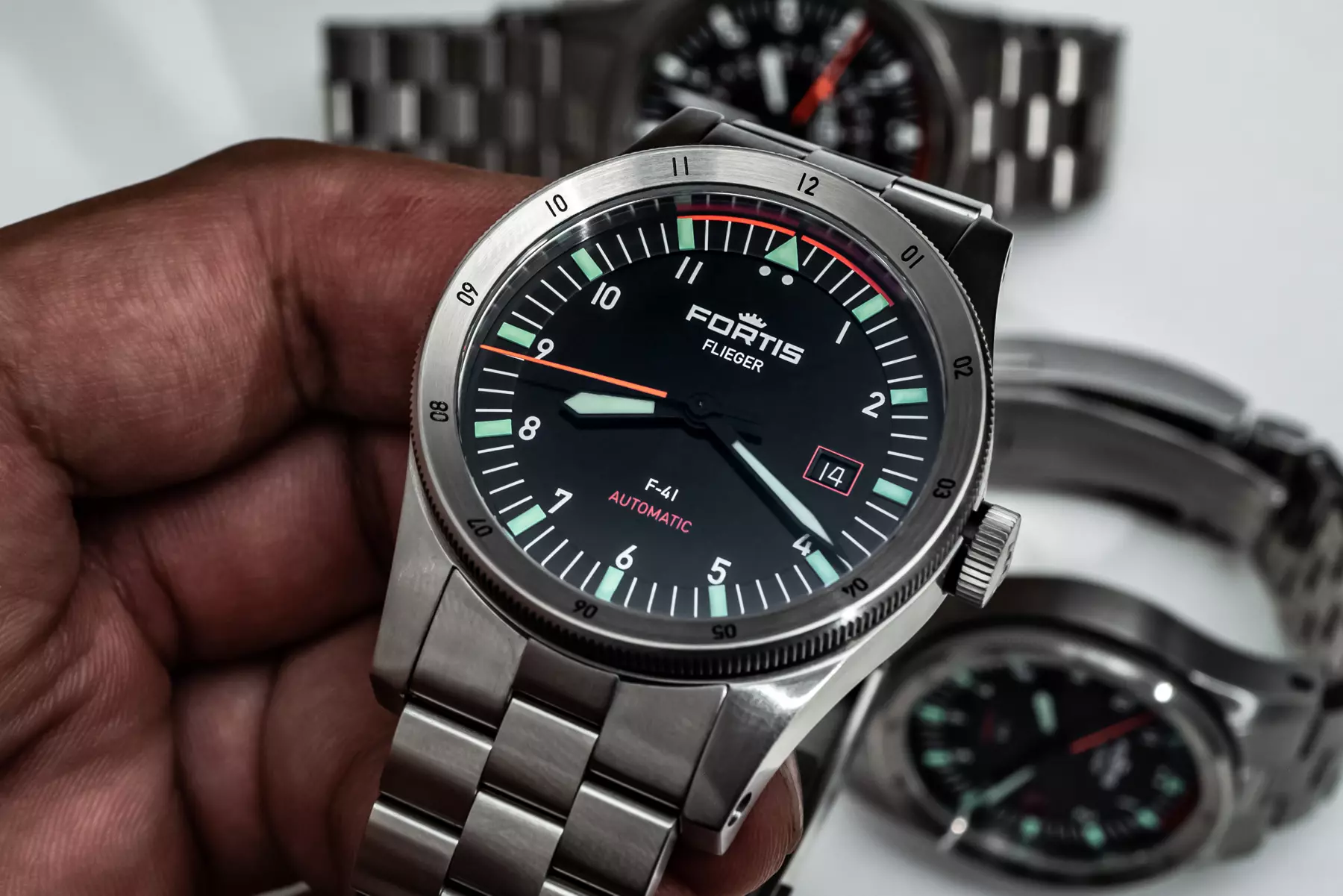 Hands-On: Fortis Flieger Watch Collection 1358_6