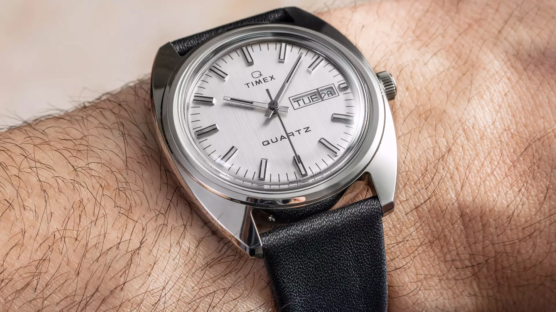 Hands-On: Q Timex 1978 Reissue Day-Date