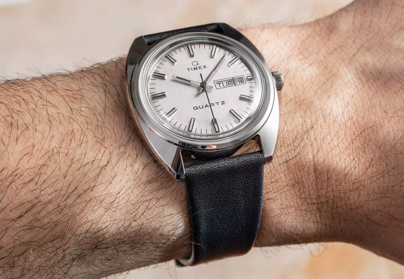 Hands-On: Q Timex 1978 Reissue Day-Date 1360_7