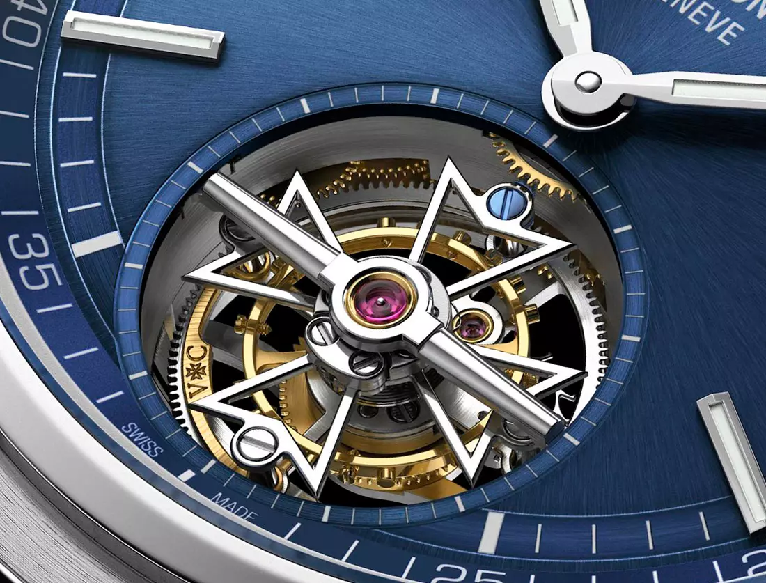 Vacheron Constantin ओव्हरसीज Tourbillon Watch 13626_2